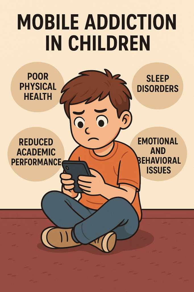 Mobile Addiction in Children: A Growing Concern Introduction ...